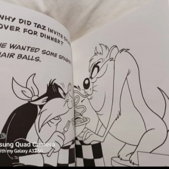 Warner Bros. | Other | Vintage Looney Tunes Fun Flip Gross Riddles Book ...